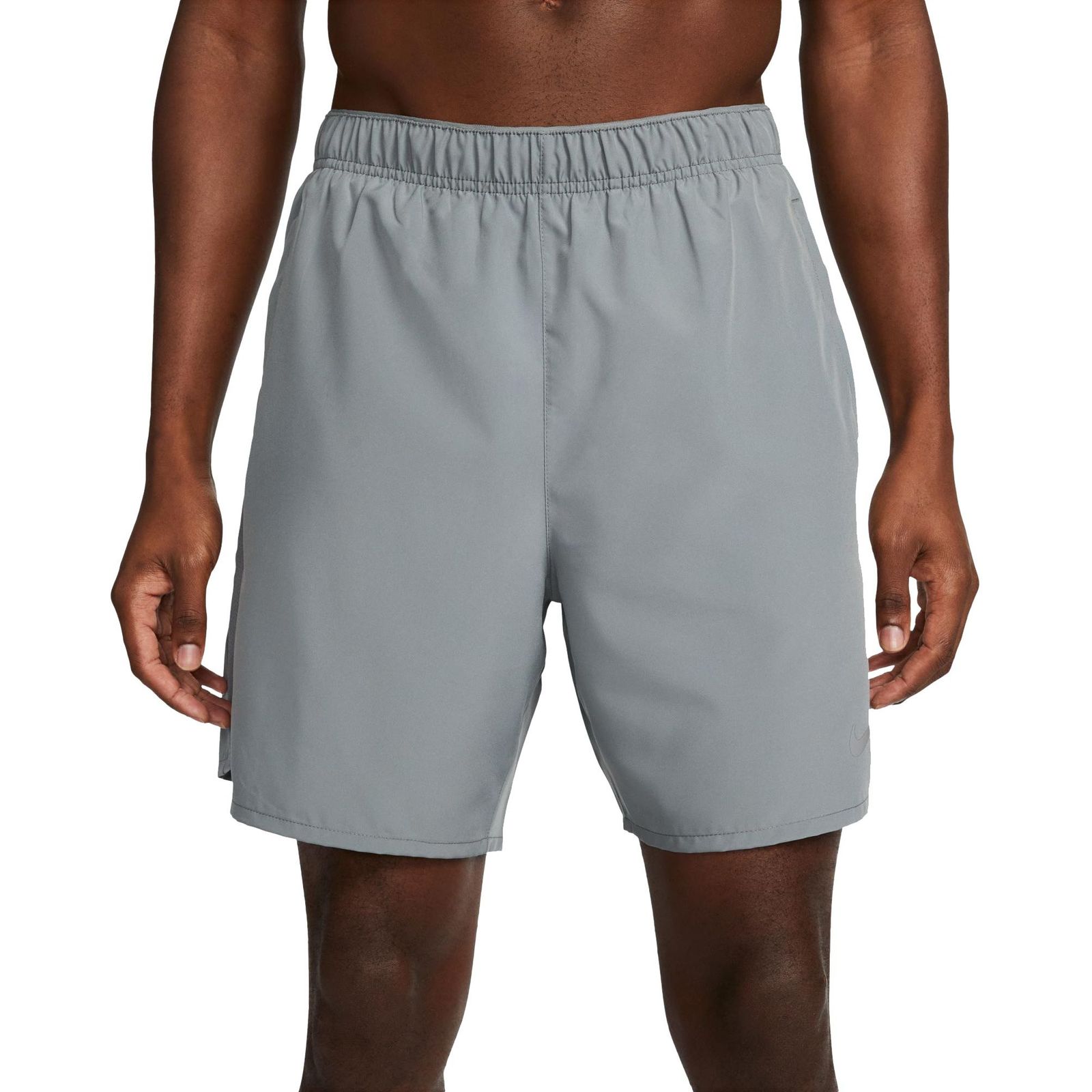 Nike NIKE DRI-FIT CHALLENGER MEN'S Shorts smoke grey/dk smoke grey ...