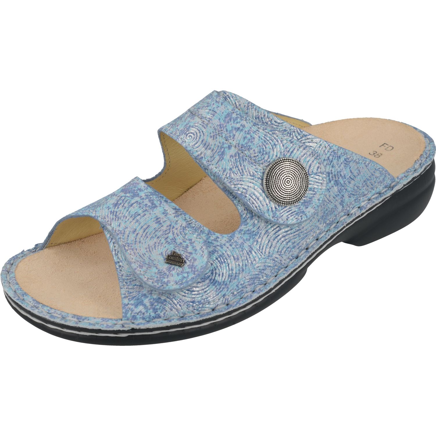 Finn Comfort 02550 Sansibar modische Pantoletten sky ariell jetzt bei ...