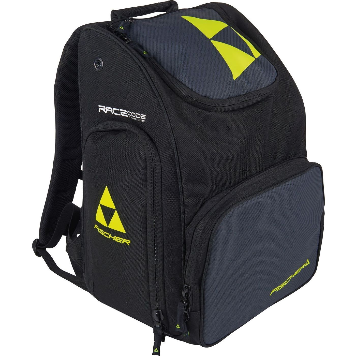 Fischer BackPack Race Skischuhrucksäcke black/neon yellow jetzt bei ...