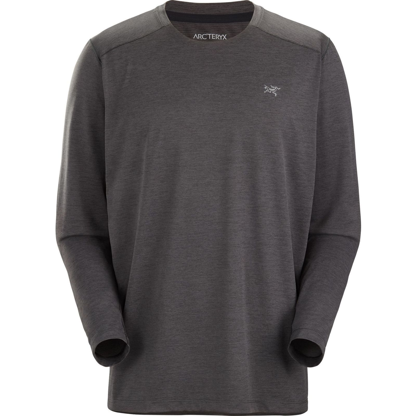 Arc'teryx Cormac Crew LS M Langarmshirts black heather jetzt bei Berger ...