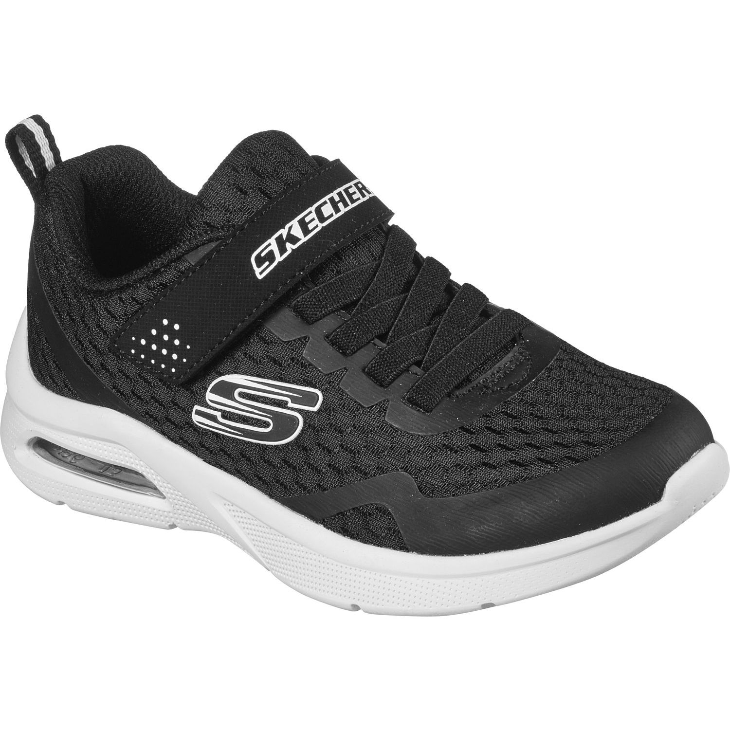 Skechers Microspec Max - Torvix sportliche Klettschuhe blk jetzt bei ...