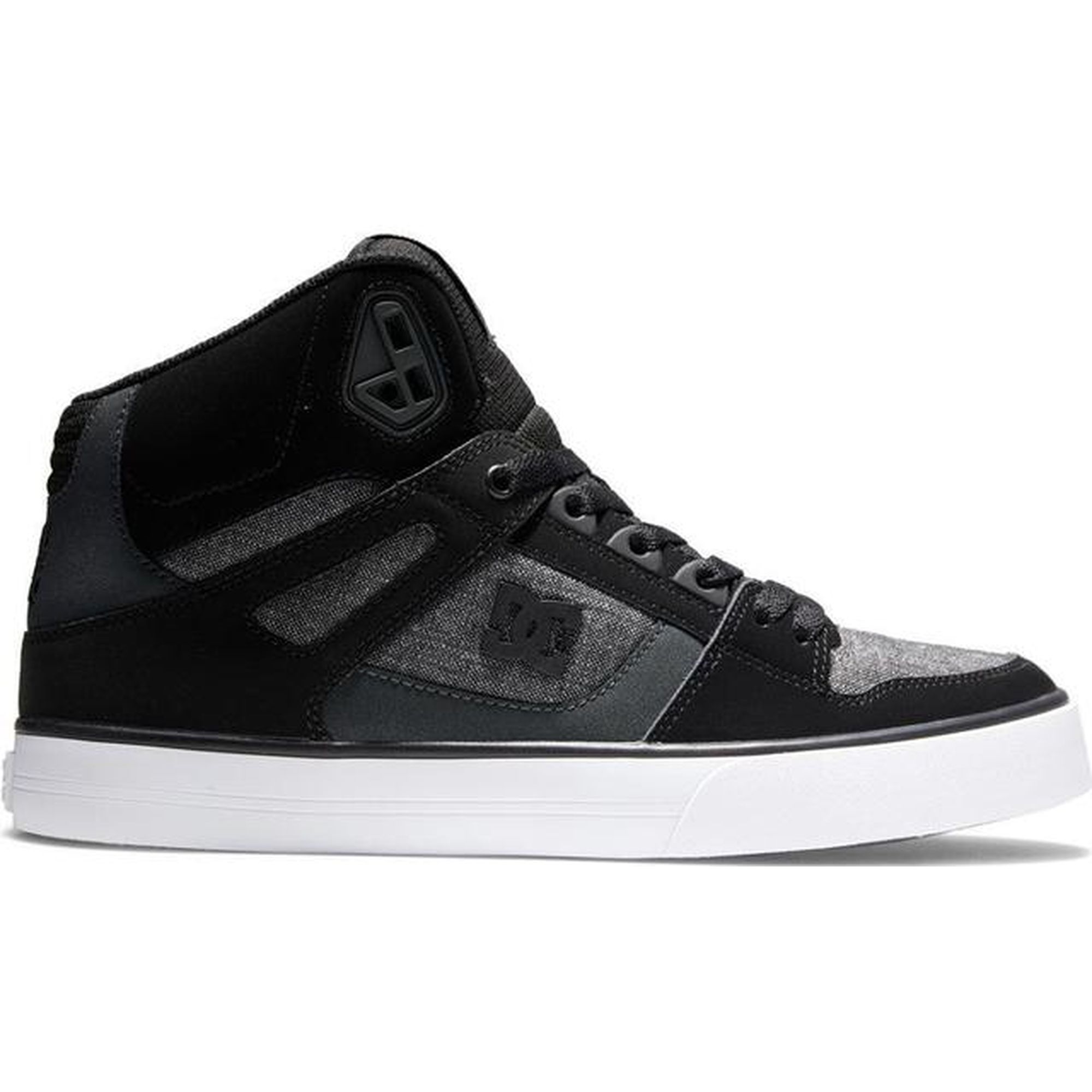 DC Shoes Pure High-Top WC M Sneakers high black/black/battleship jetzt ...