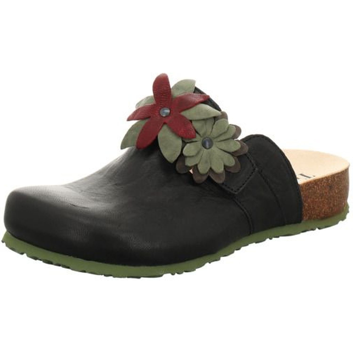 Think 3-000672 Julia Clogs schwarz/kombi jetzt bei Berger kaufen