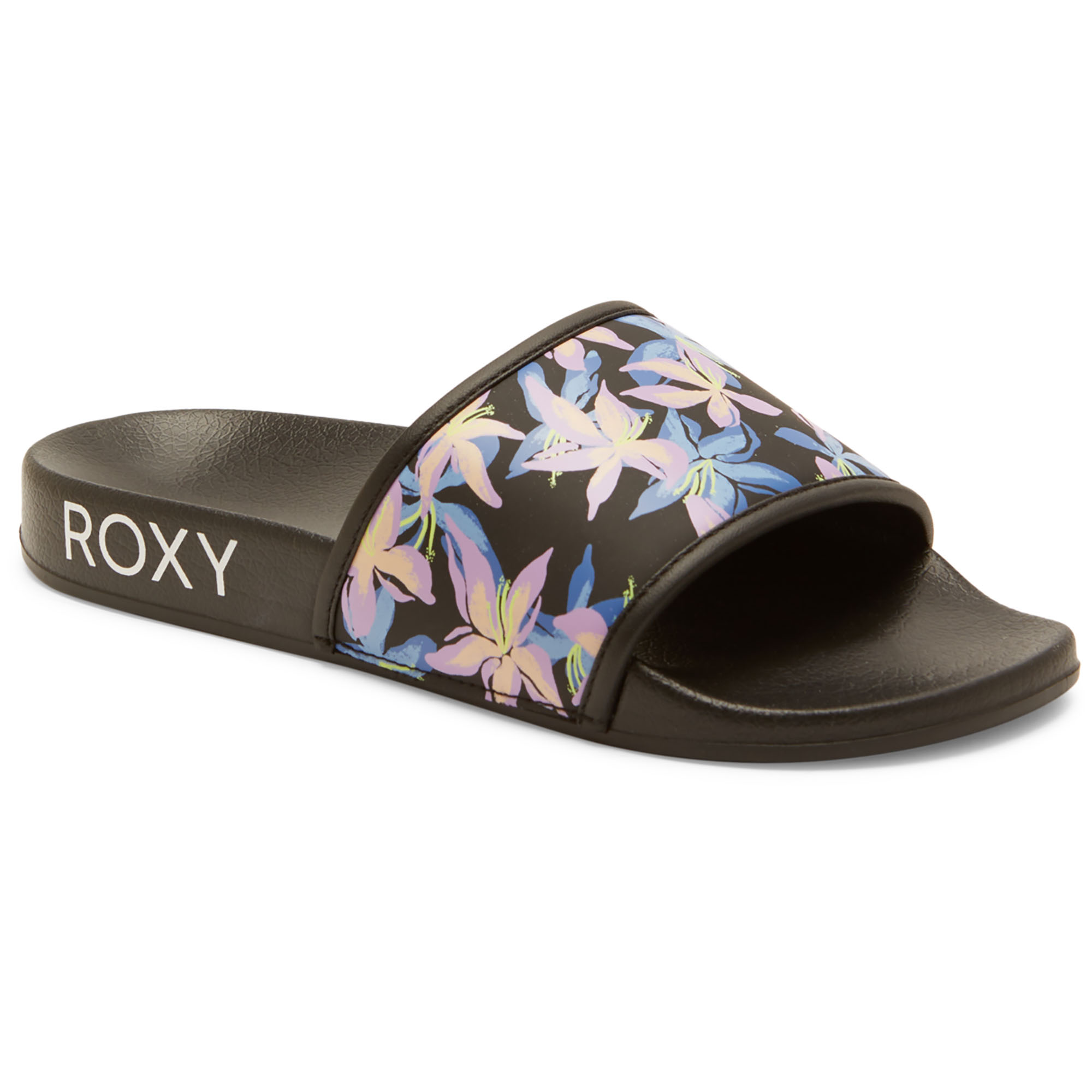 Roxy Slippy IV Badeschuhe black/boysonberry jetzt bei Berger kaufen