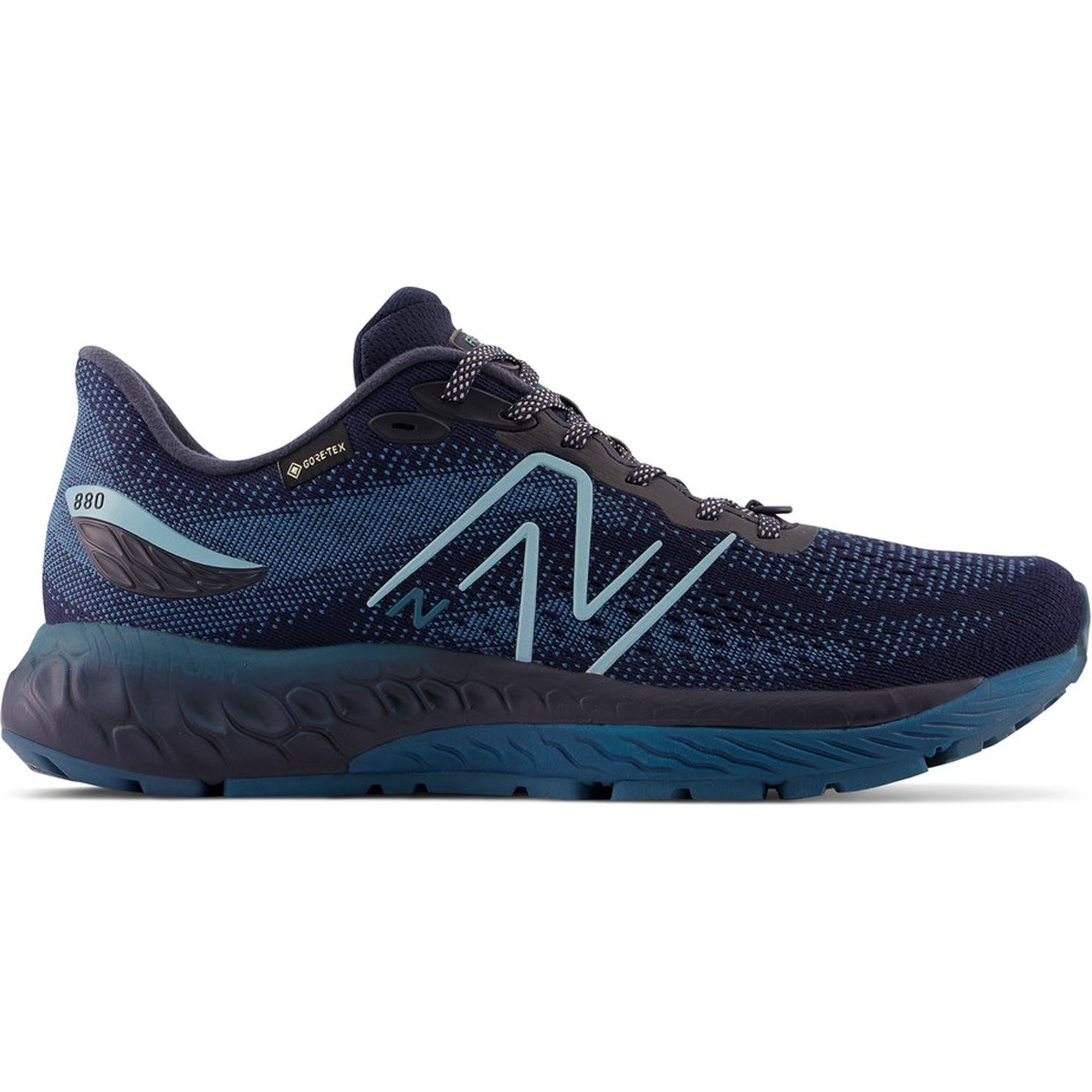 New Balance M880012 Fresh Foam X 880 v12 GTX Laufschuhe eclipse jetzt ...