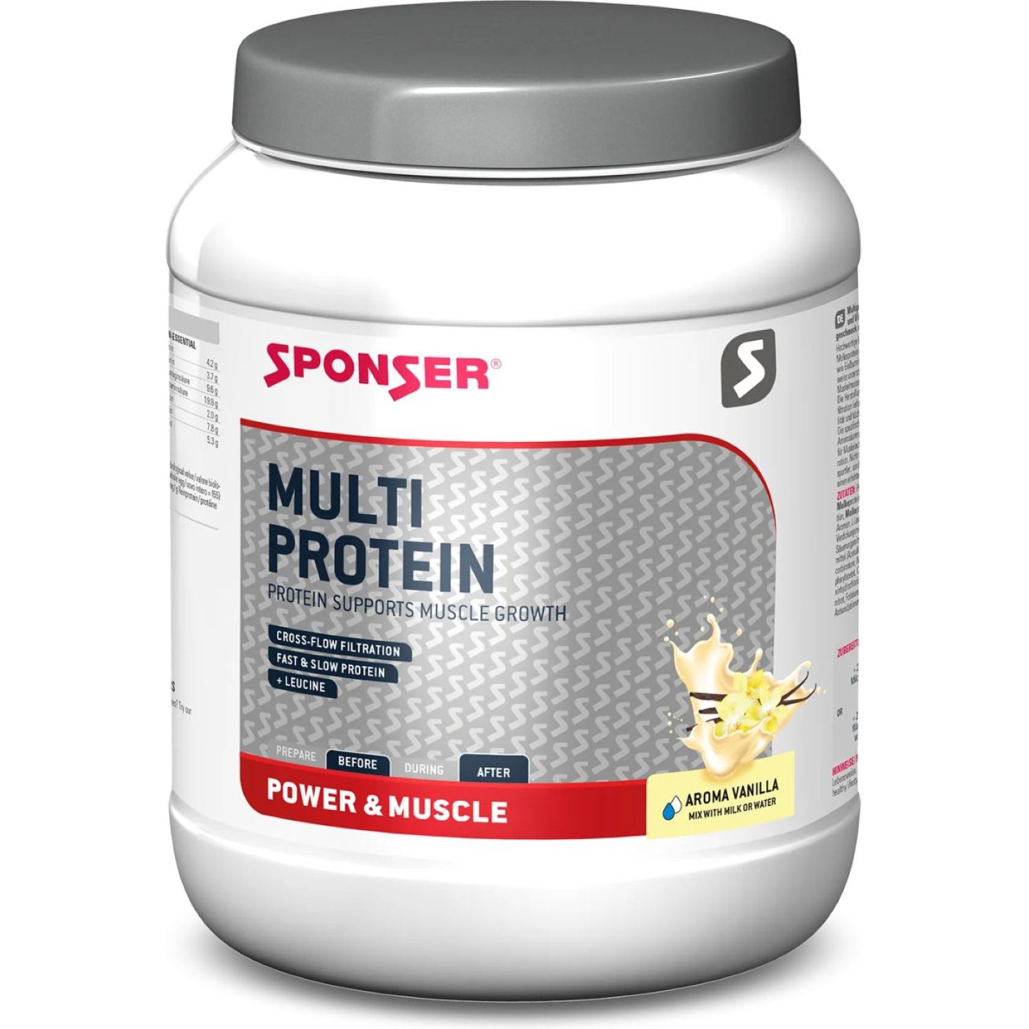 Sponser Multi Protein Sportnahrung vanilla jetzt bei Berger kaufen