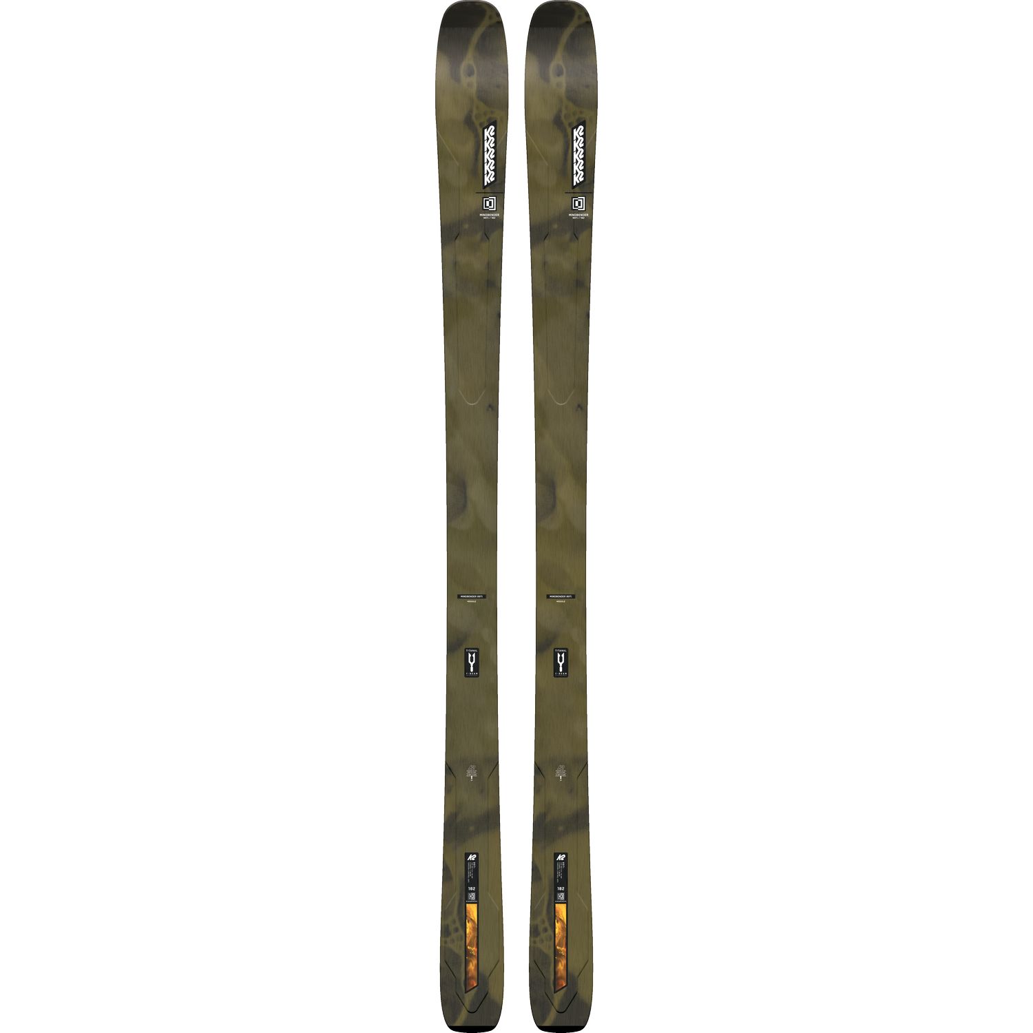 K2 MINDBENDER 89TI 2025 All Mountain Ski black/yellow jetzt bei Berger kaufen