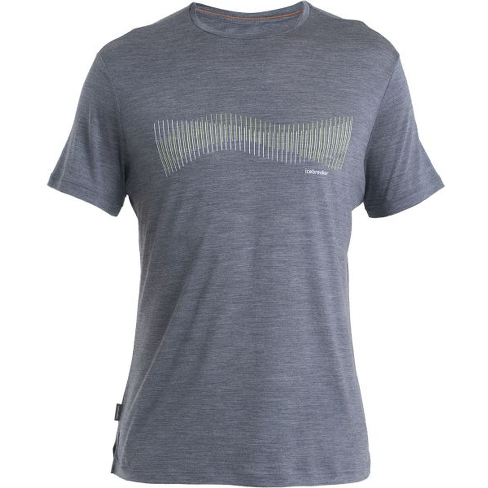 Icebreaker Men Merino 125 Cool-Lite Sphere III SS Tee Terrain Lines ...