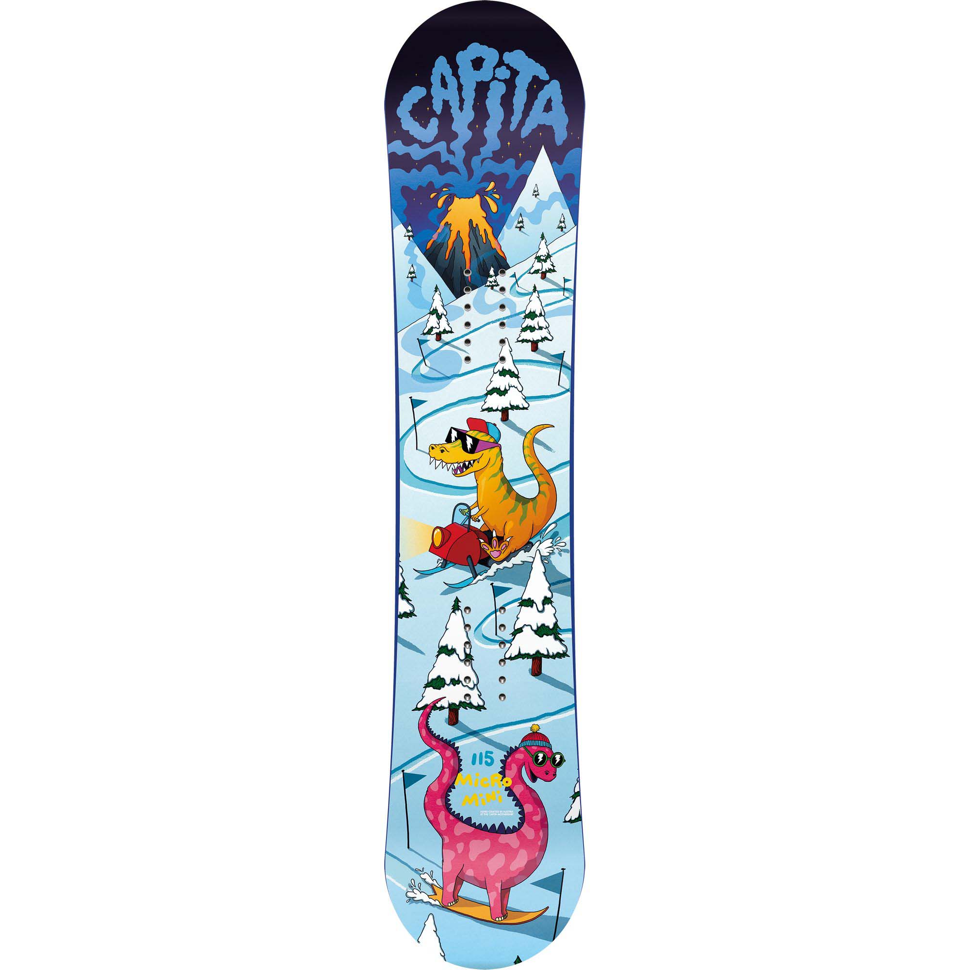Capita MICRO MINI Snowboards blue/multi jetzt bei Berger kaufen