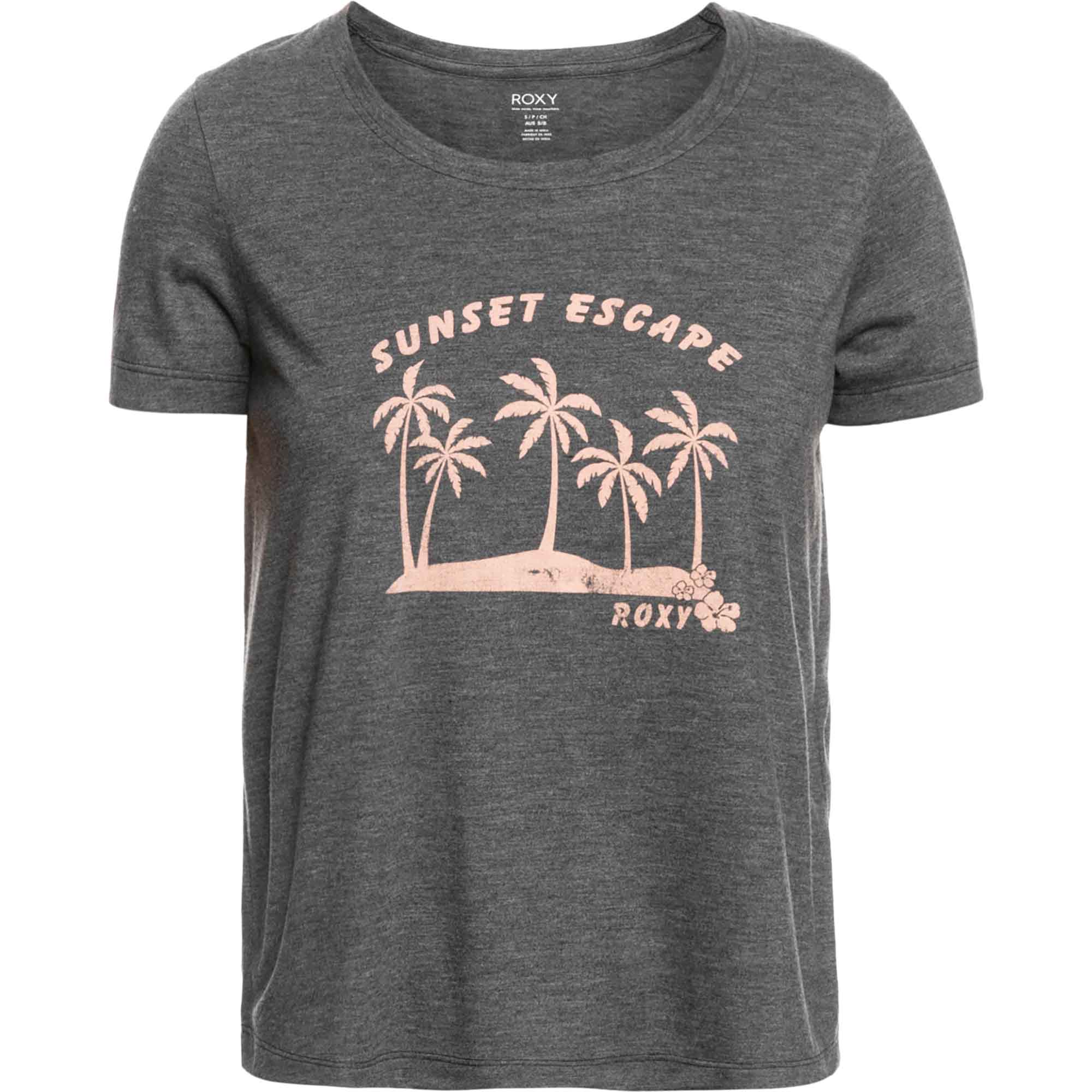 Roxy Chasing the Wave T-Shirts anthracite jetzt bei Berger kaufen