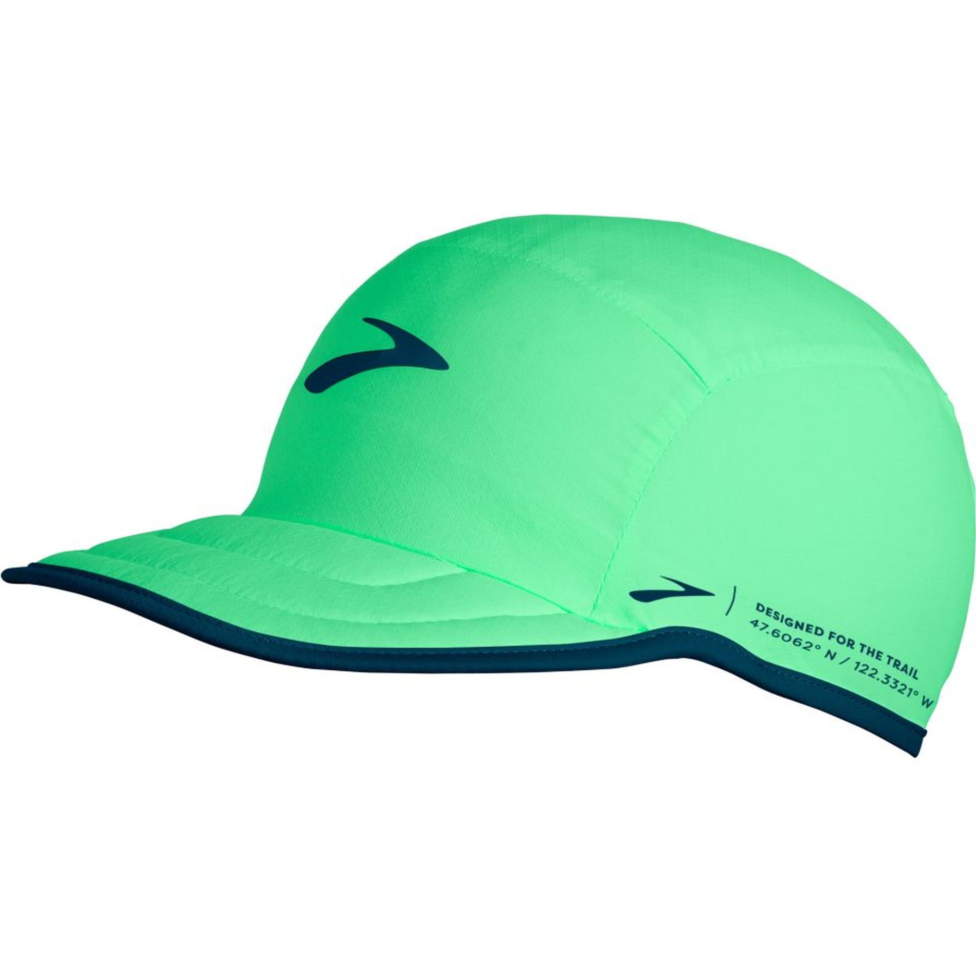 Brooks Lightweight Packable Hat Caps hyper green jetzt bei Berger kaufen