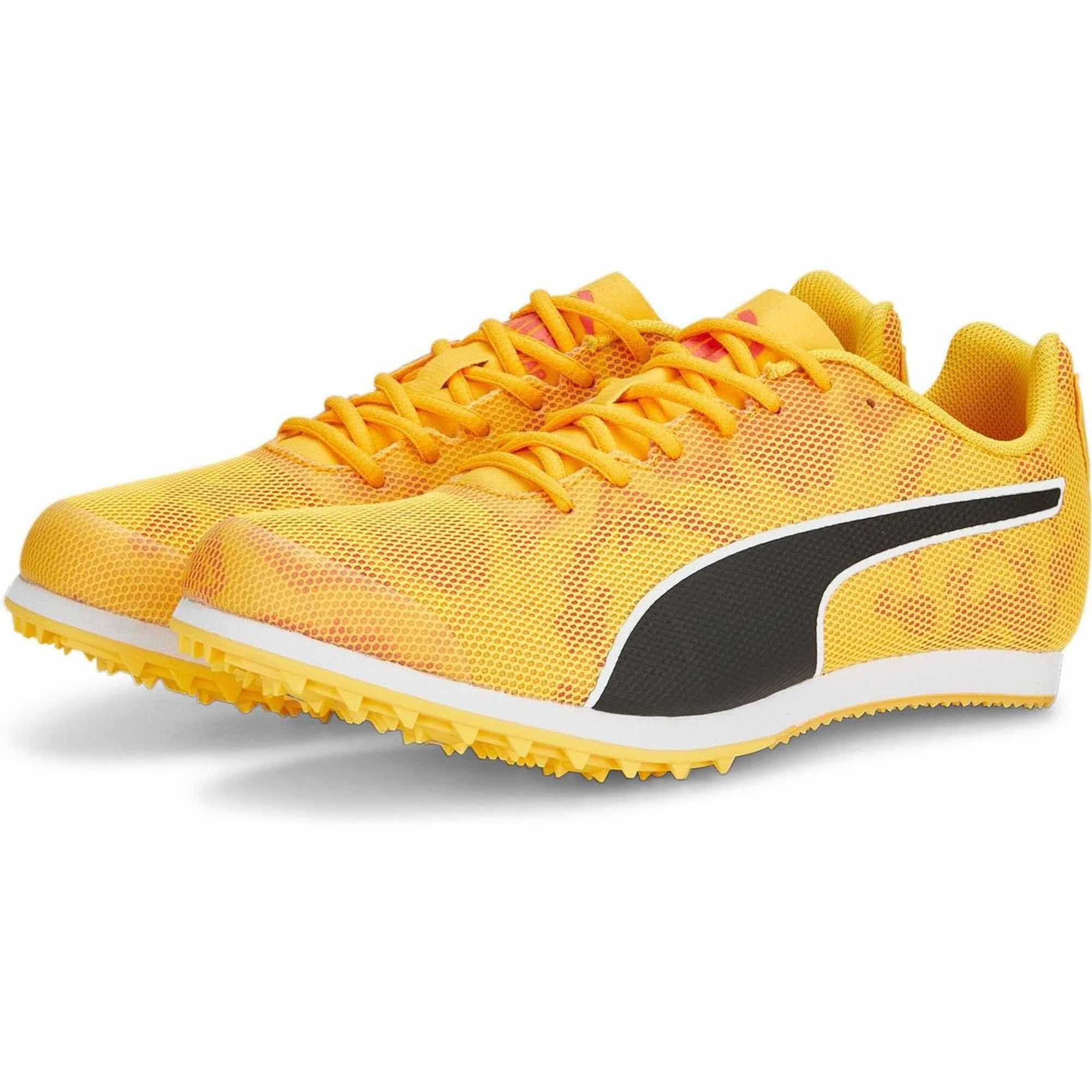 Puma evoSPEED Star 8 Junior Leichtathletikschuhe sun stream-sunset glow ...