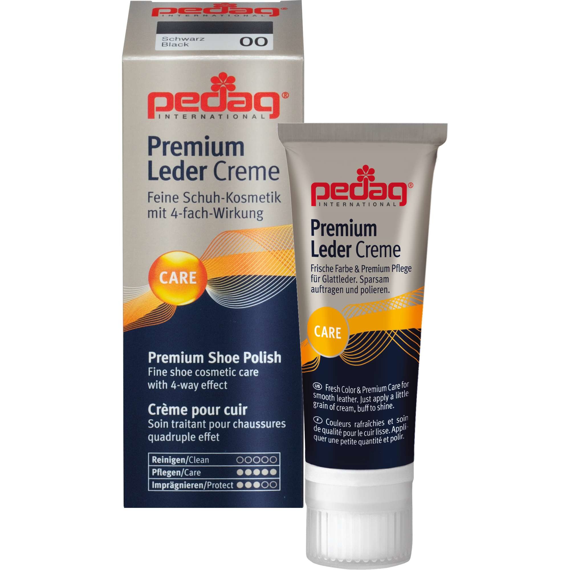 Pedag Premium Leder Creme Pflegemittel rot jetzt bei Berger kaufen