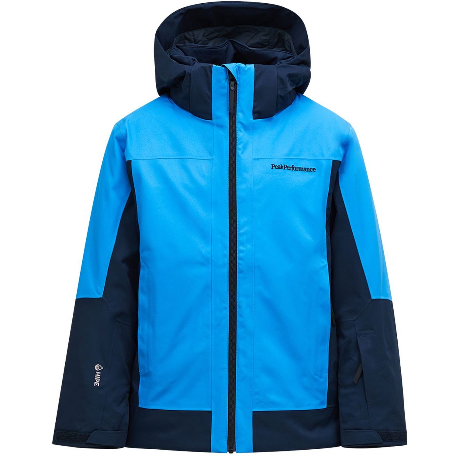 Peak Performance JR Rider Tech Insulated Jacket Winterjacken azure ...