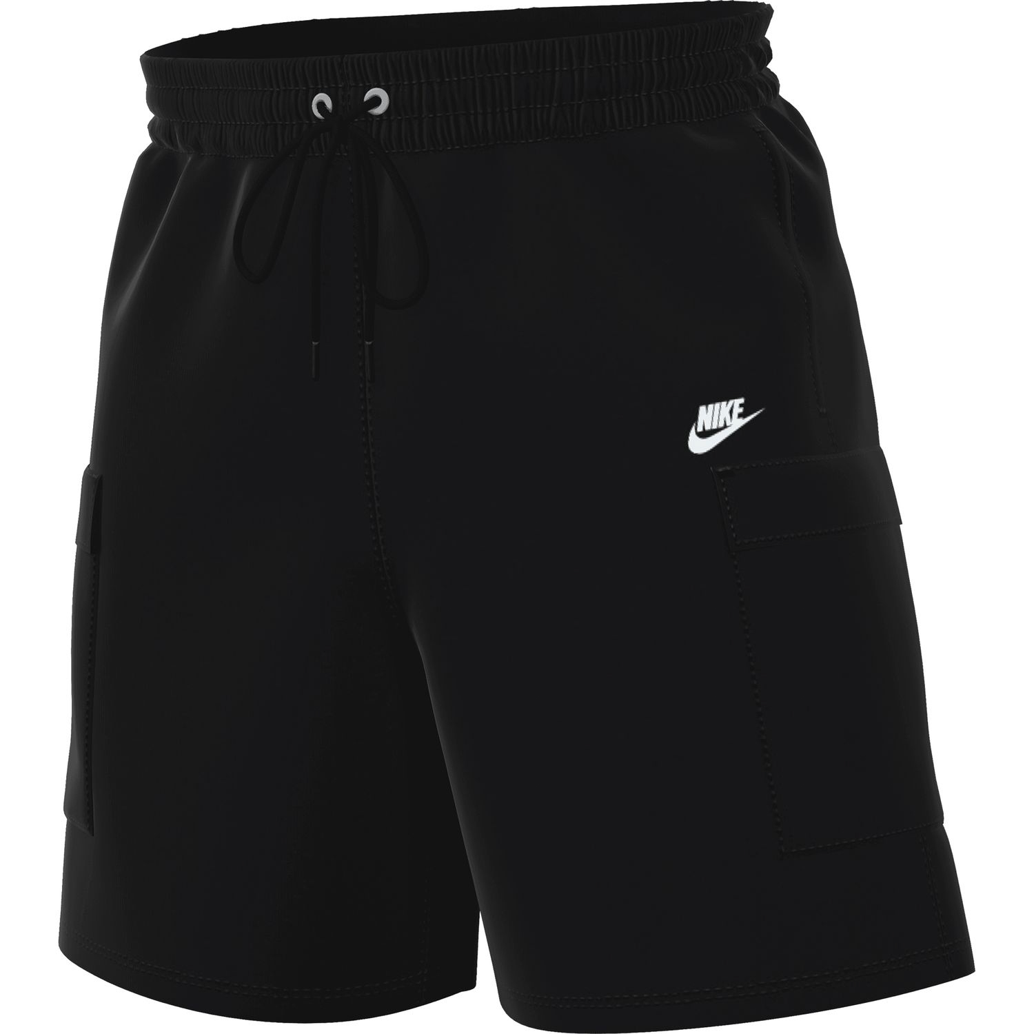 Nike M NK CLUB BB CARGO SHORT Shorts black/black/white jetzt bei Berger ...
