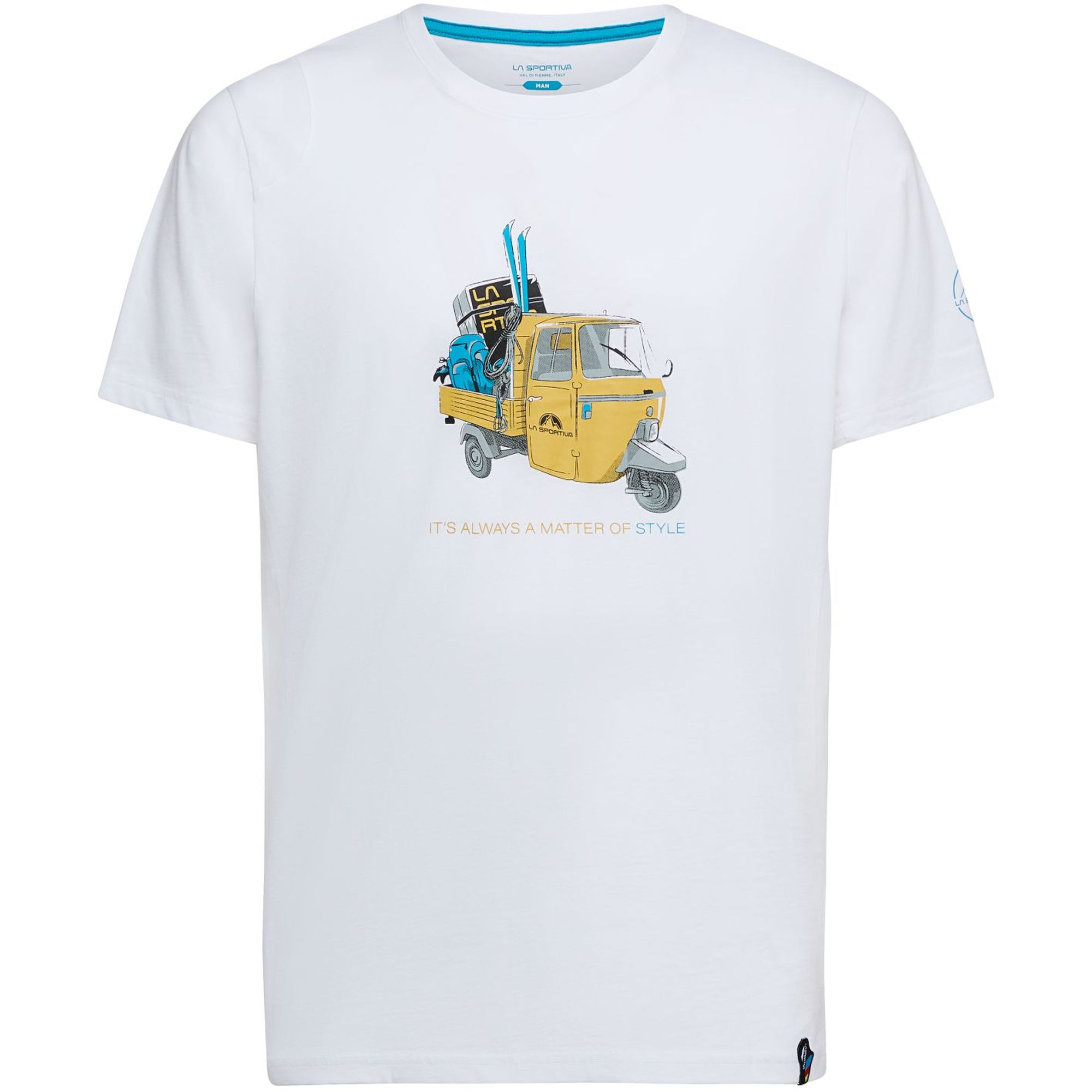 La Sportiva Ape T-Shirt M Funktionsshirt white/bamboo jetzt bei Berger ...