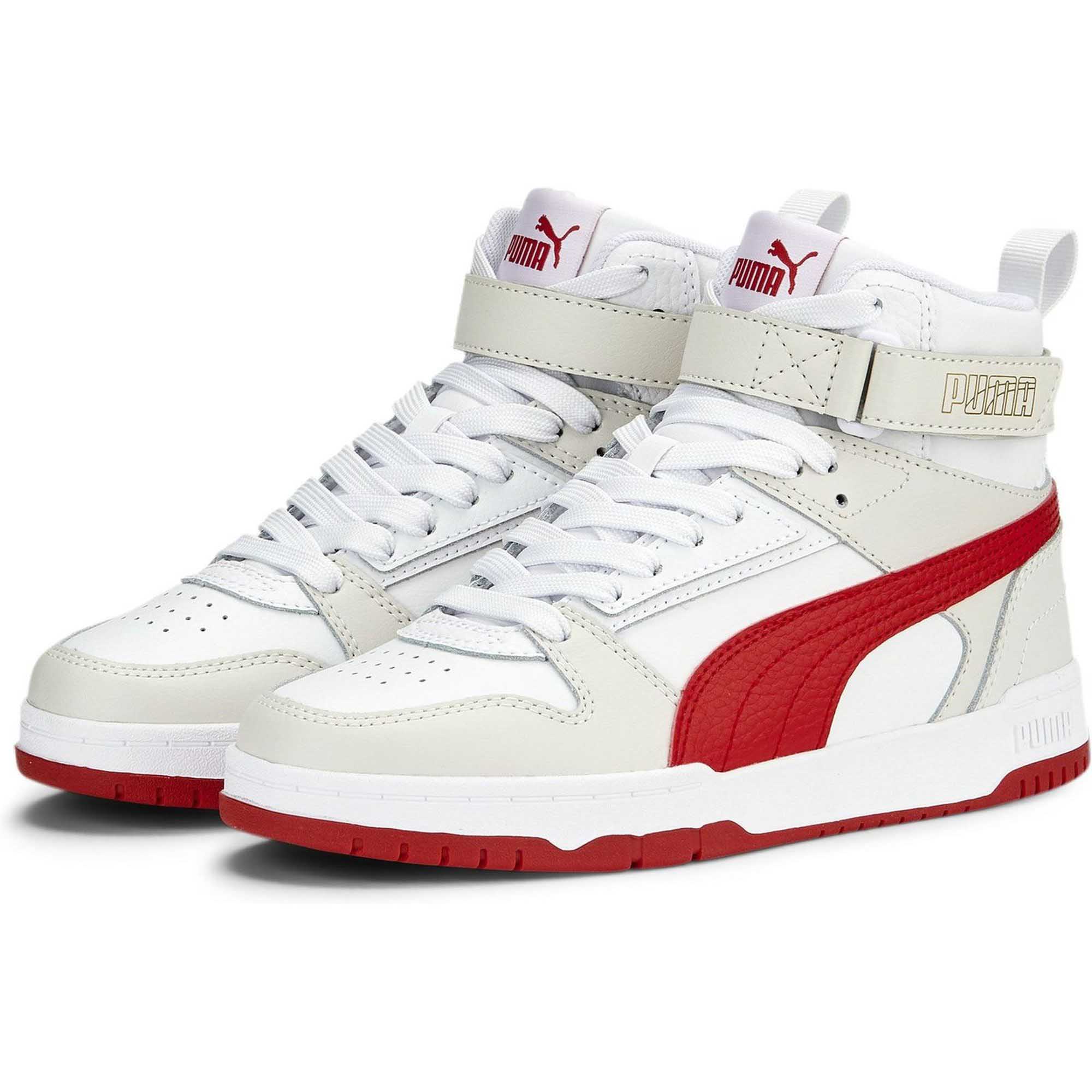 Puma RBD Game JR Schwingerschuhe white-for all time red-fea jetzt bei ...
