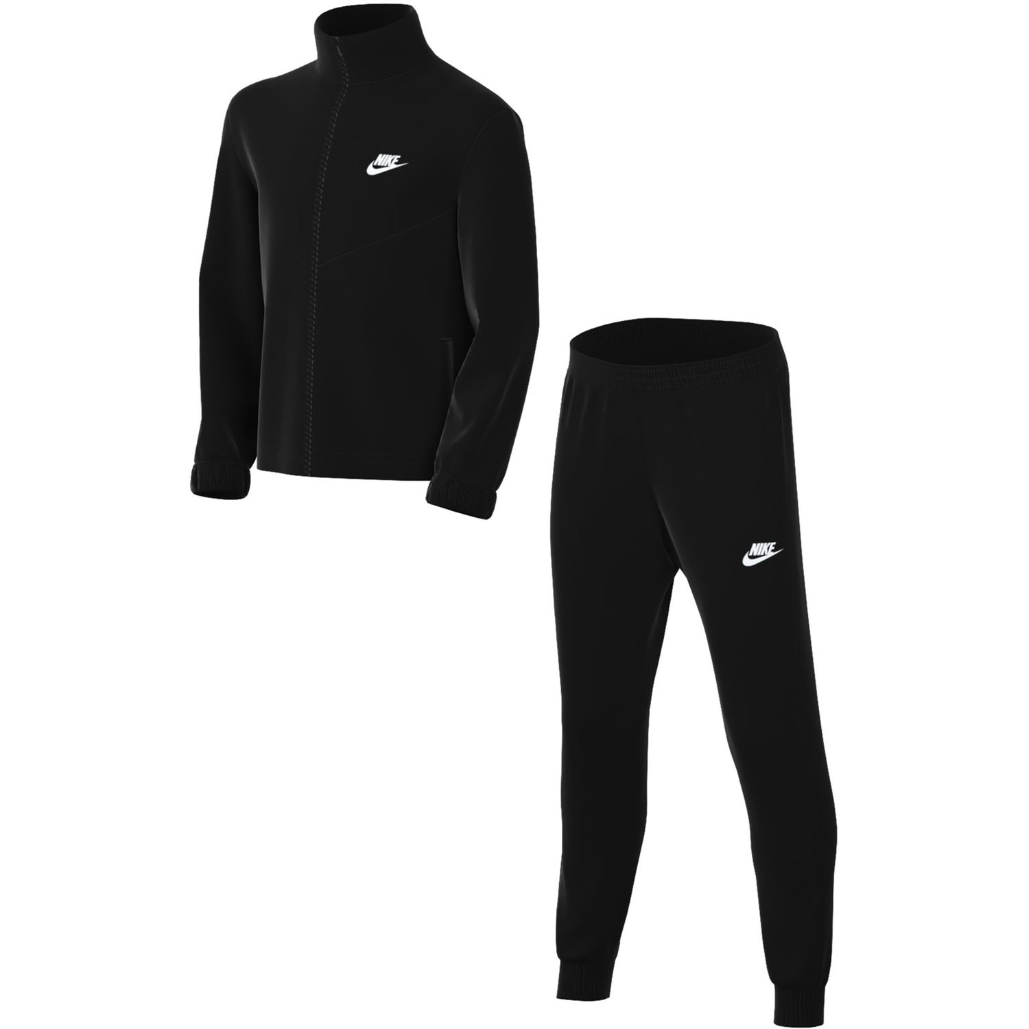 Nike NIKE SPORTSWEAR BIG KIDS" TRAC Anzüge BLACK/BLACK/WHITE jetzt bei ...