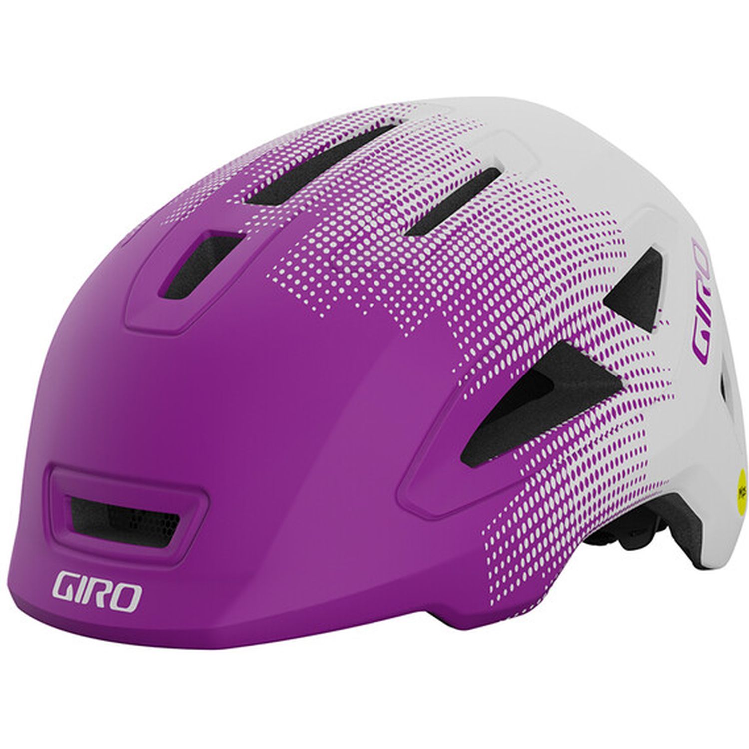 Giro Scamp II MIPS Helmet Fahrrad- & Inlinehelme matte purple towers ...