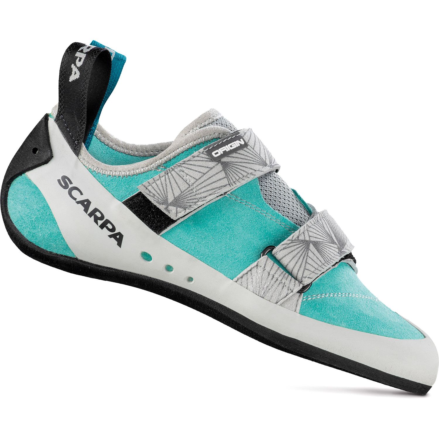 Scarpa Origin Wmn Kletterschuhe maldive/light gray jetzt bei Berger kaufen