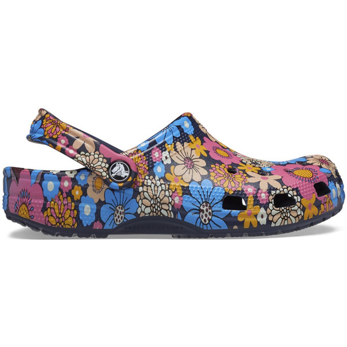 Crocs Classic Retro Floral Clog Clogs navy/multi jetzt bei Berger kaufen
