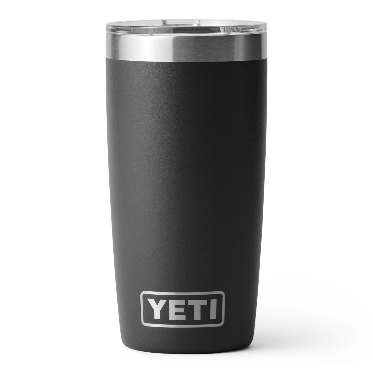 YETI RAMBLER 10 OZ TUMBLER Trinkbecher black jetzt bei Berger kaufen