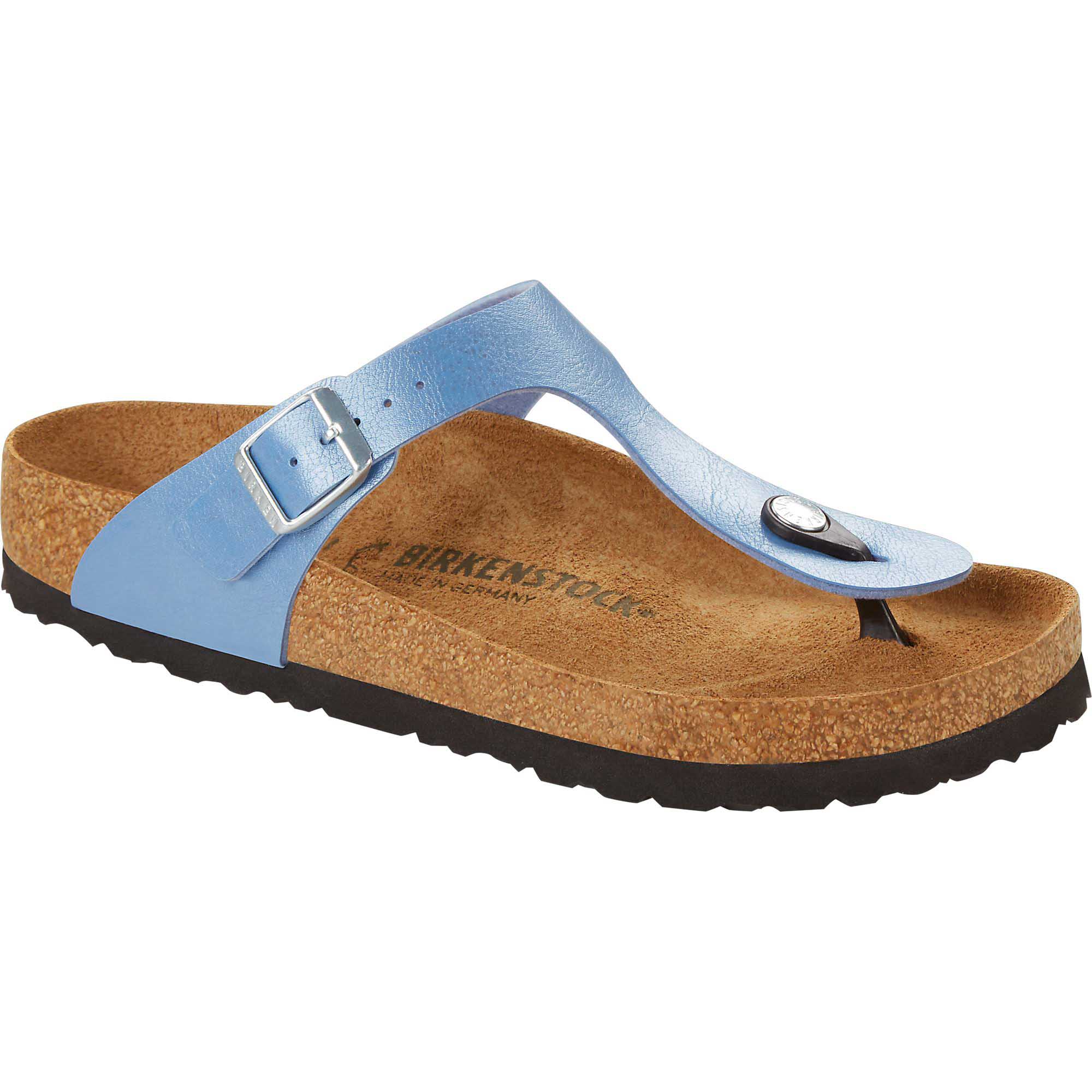 Birkenstock 1021480 Gizeh BF Graceful Zehentrenner riviera blue jetzt ...