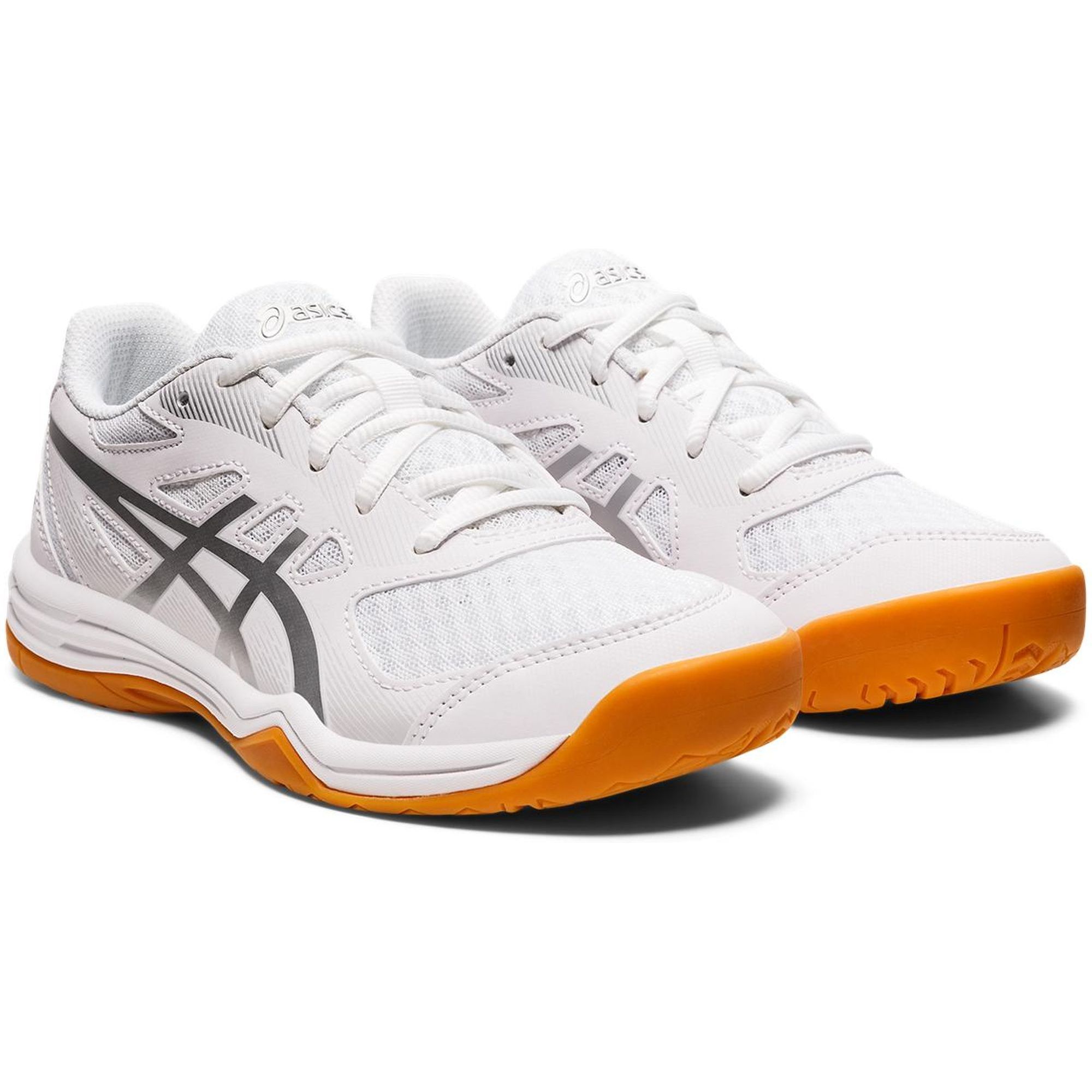 ASICS UPCOURT 5 GS Kids Hallenschuhe white/pure silver jetzt bei Berger kaufen