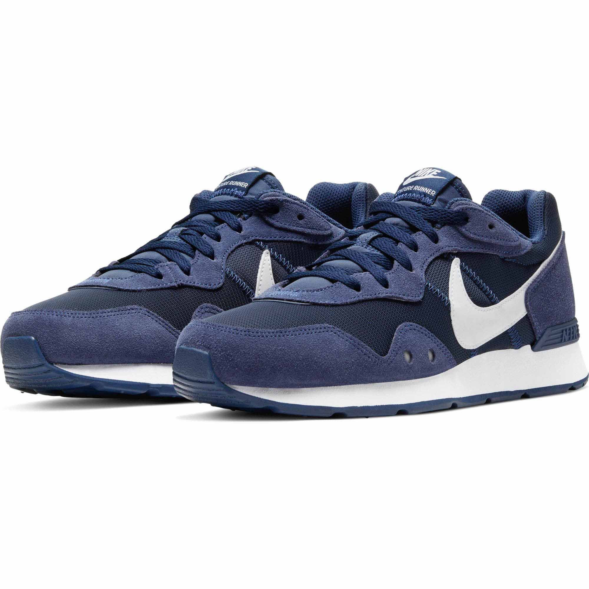 Nike VENTURE RUNNER Sneaker low midnight navy/white jetzt bei Berger kaufen