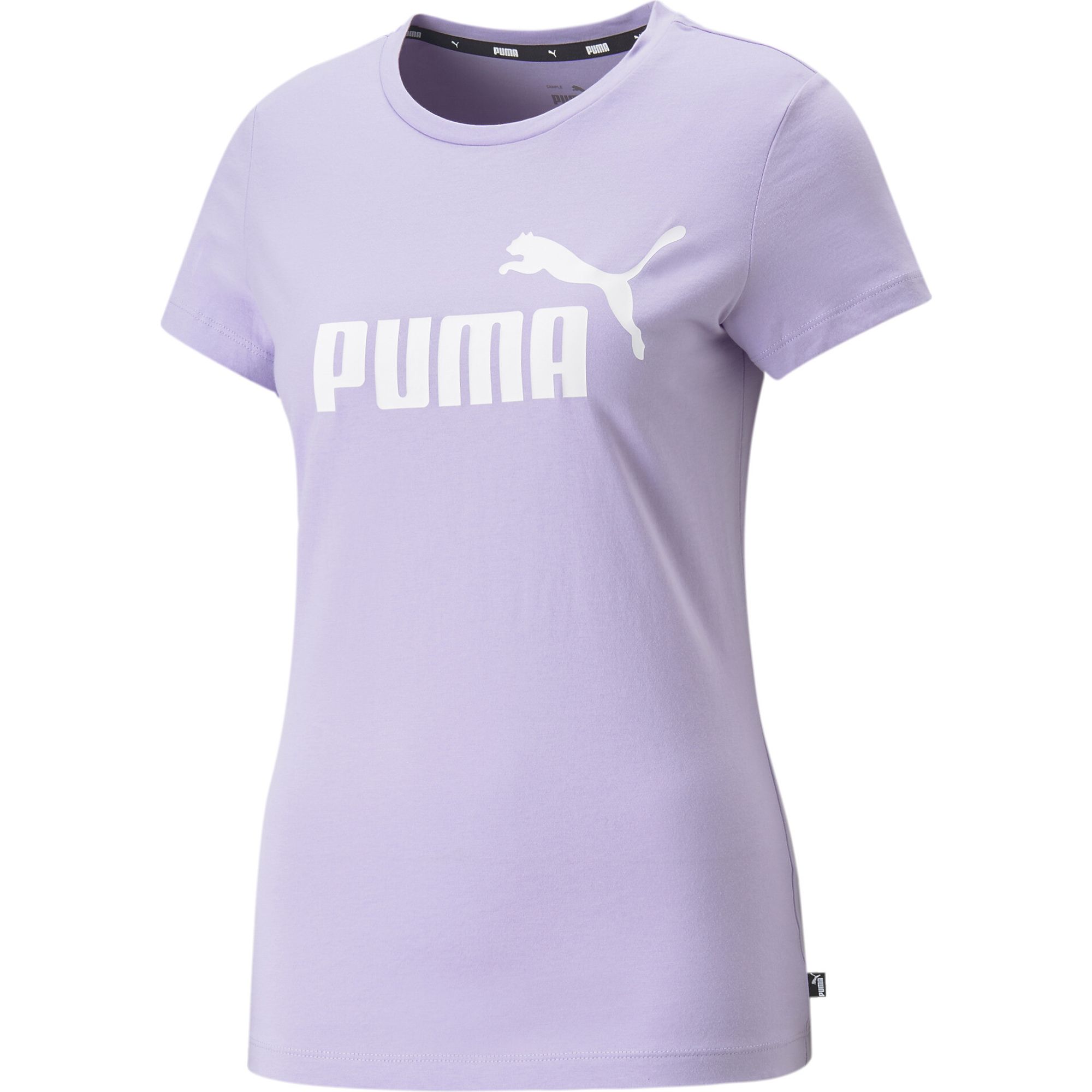 Puma ESS Logo Tee s W T-Shirts vivid violet jetzt bei Berger kaufen