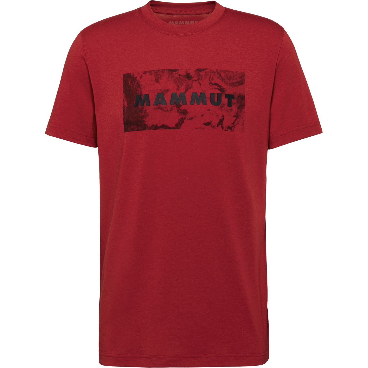Mammut Trovat T-Shirt Men Logo Funktionsshirt dark mammut red jetzt bei ...
