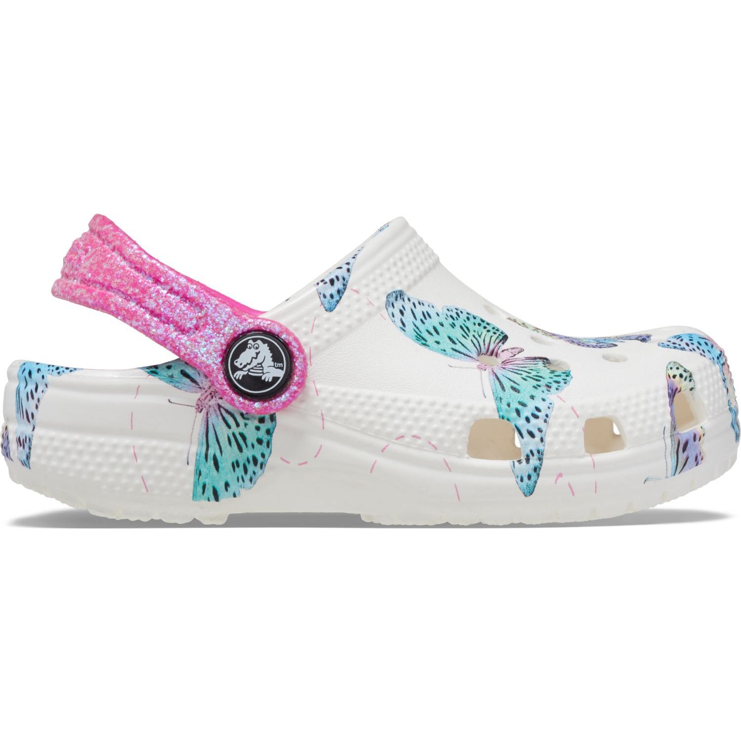 Crocs T's Classic Butterfly Clogs white/multi jetzt bei Berger kaufen