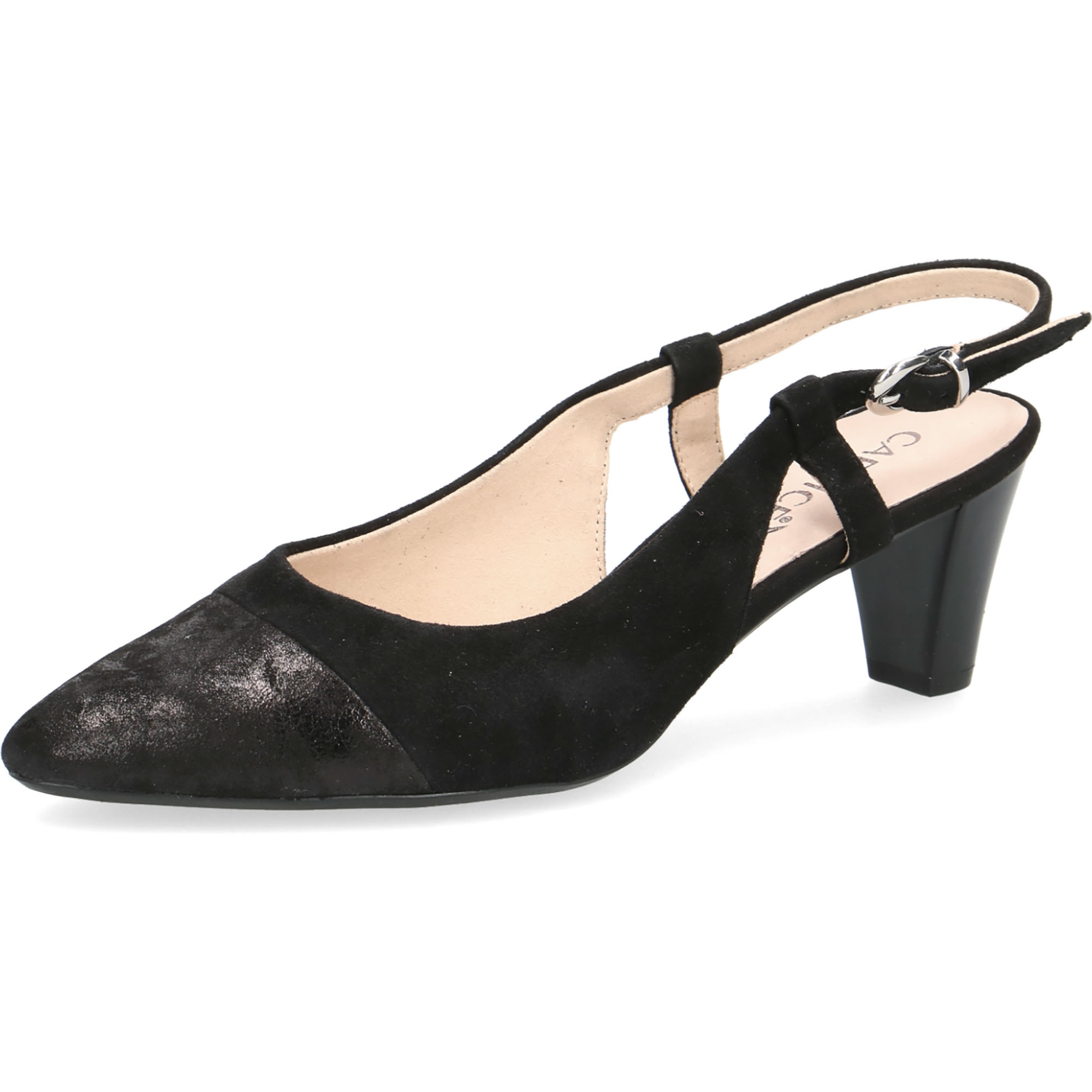 Caprice 29601-28 Slingpumps black comb jetzt bei Berger kaufen