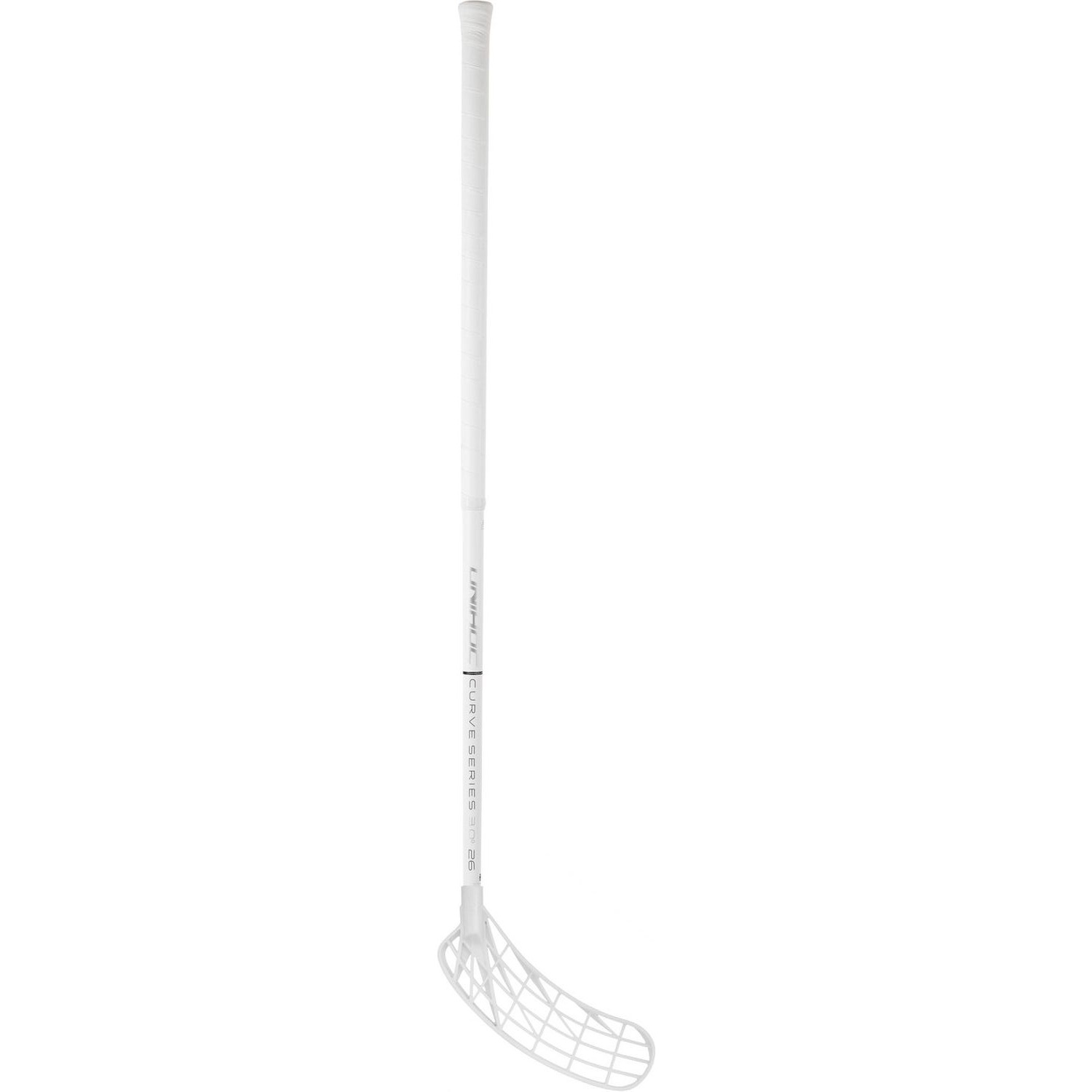 Unihoc UNILITE CURVE 3.0° 26 Unihockeyschläger weiss jetzt bei Berger ...