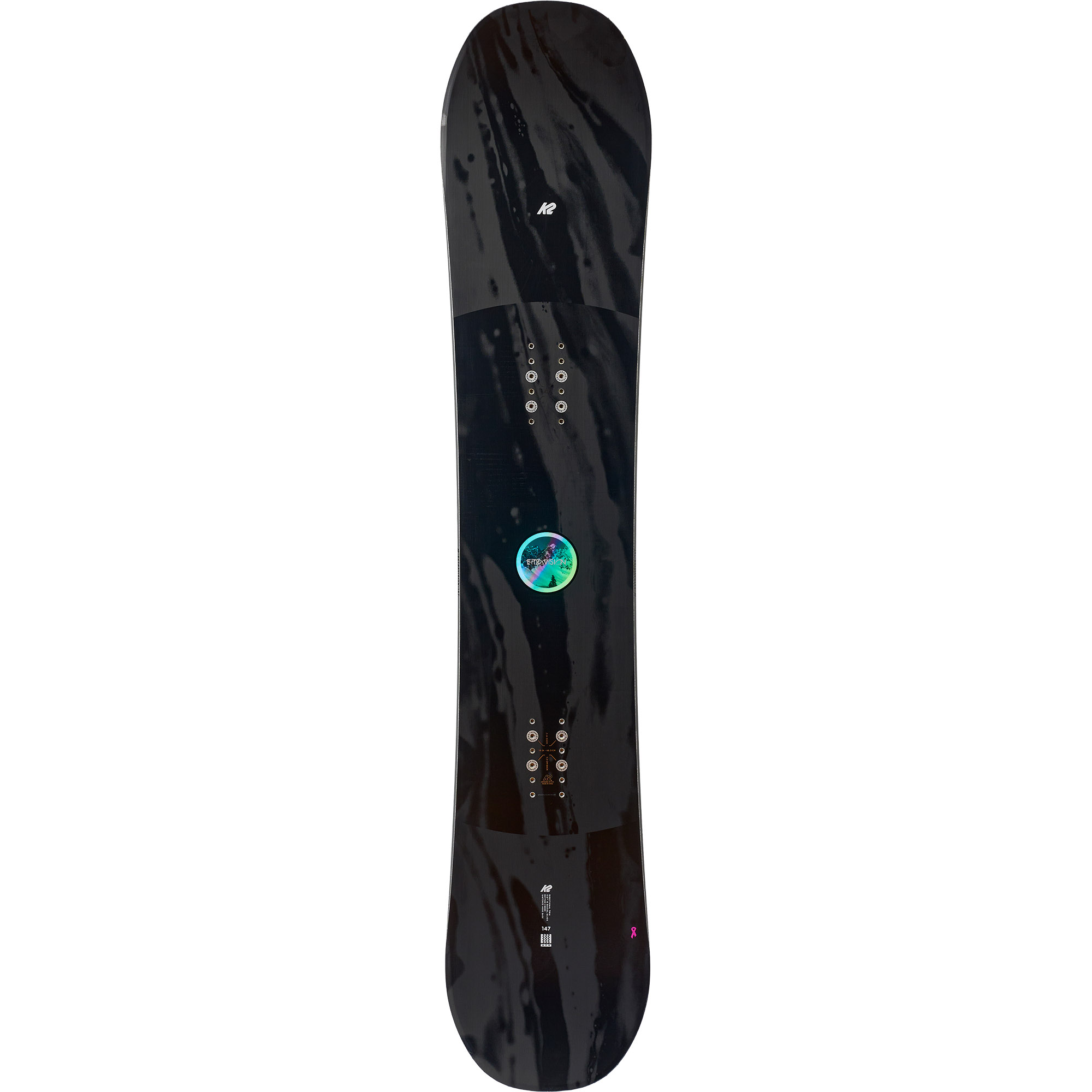 K2 EXTRAVISION 2024/25 Snowboards black jetzt bei Berger kaufen